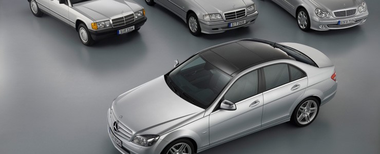 The first details regarding the next generation C-Class