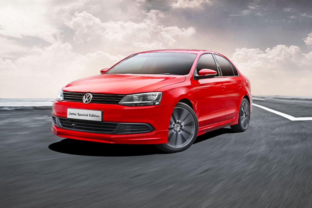 Volkswagen Jetta gets into great shape