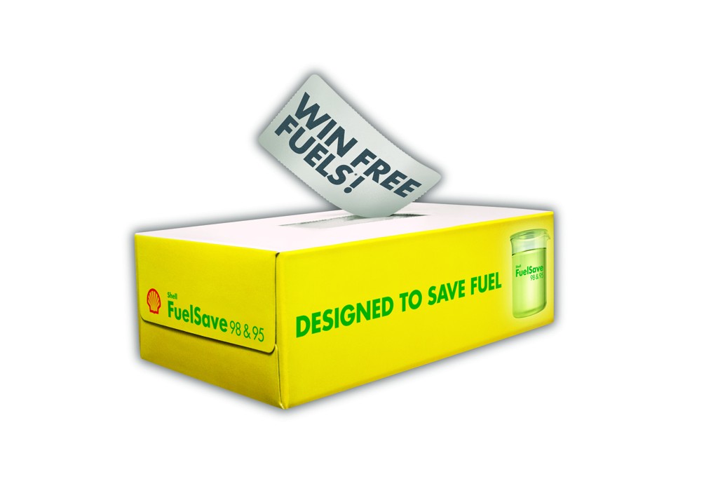 Pair and win with Shell