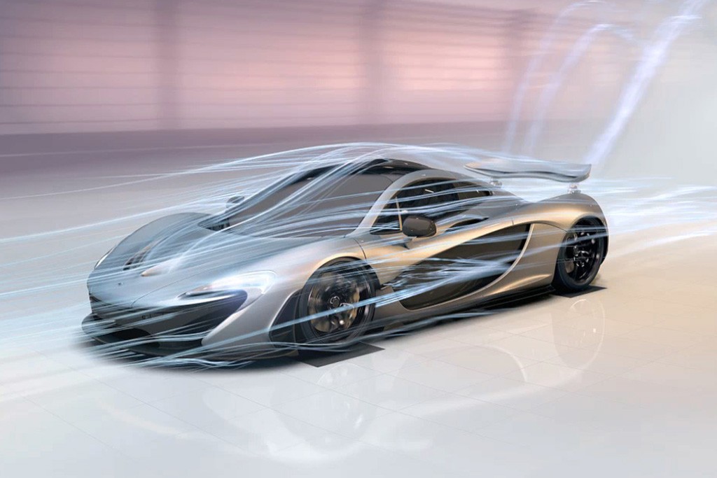 McLaren P1 designed by air interactive experience unleashed on the Internet