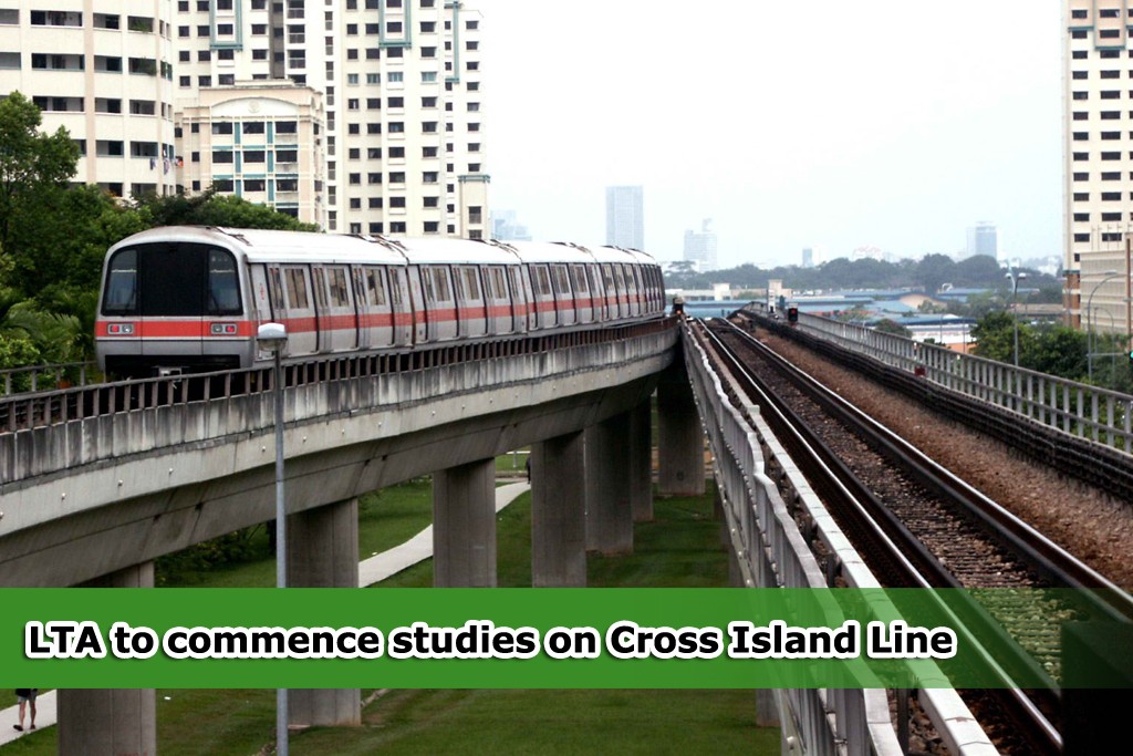 Studies on new Cross Island Line to commence - Sgcarmart