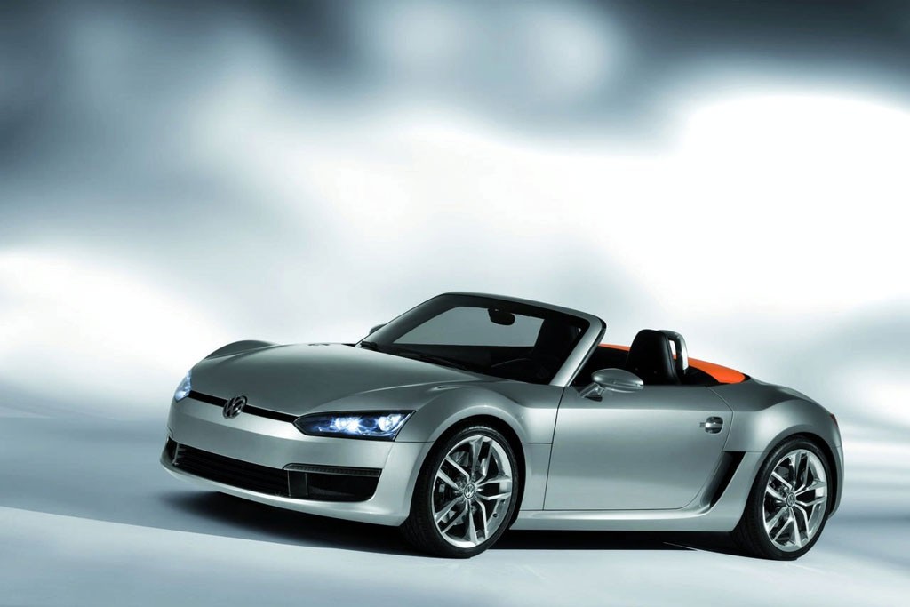 Volkswagen considering a small roadster - Sgcarmart