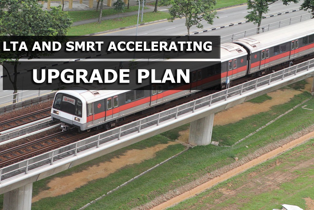 LTA and SMRT accelerating upgrade plan - Sgcarmart