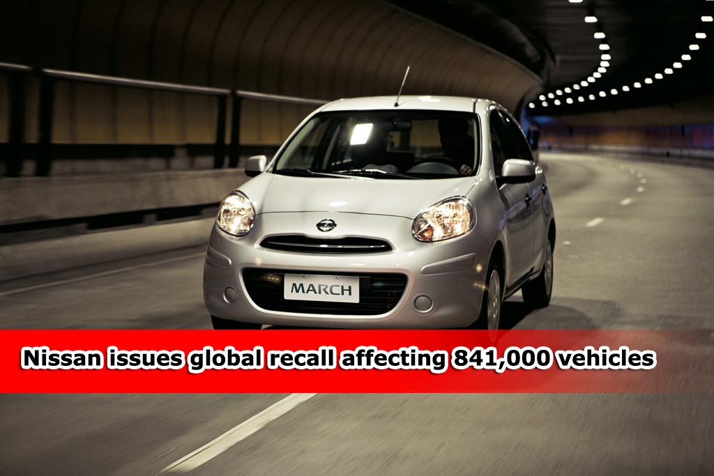 Nissan issues global recall to fix steering wheel fault - Sgcarmart