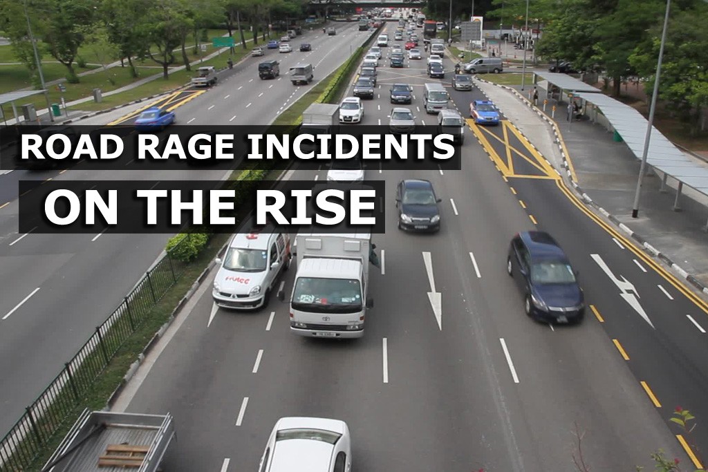Road rage incidents on the rise over the years - one attack every four days