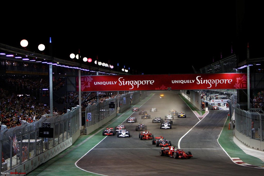 Single-day Zone 4 walkabout tickets for Singapore GP now available