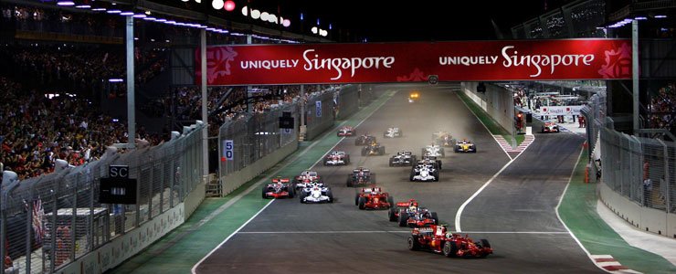 Single-day Zone 4 walkabout tickets for Singapore GP now available