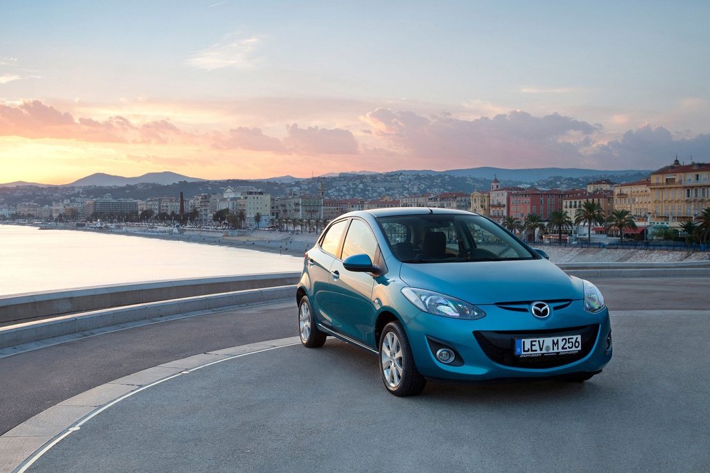 Mazda2 could share platform with CX-5 and Mazda6