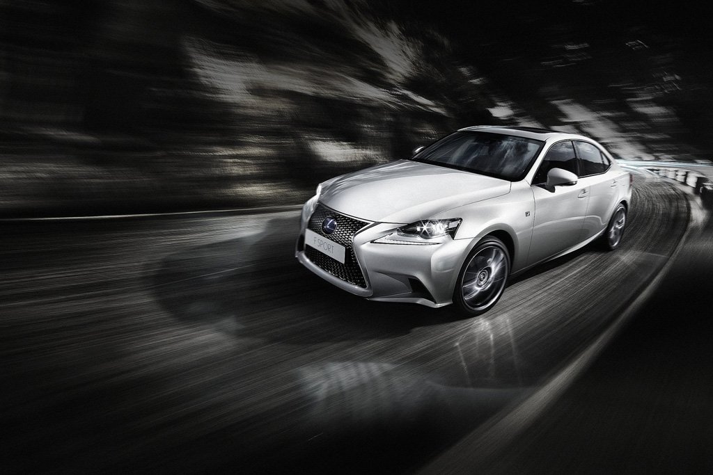 Hip-hop ballet campaign for all new Lexus IS - Sgcarmart