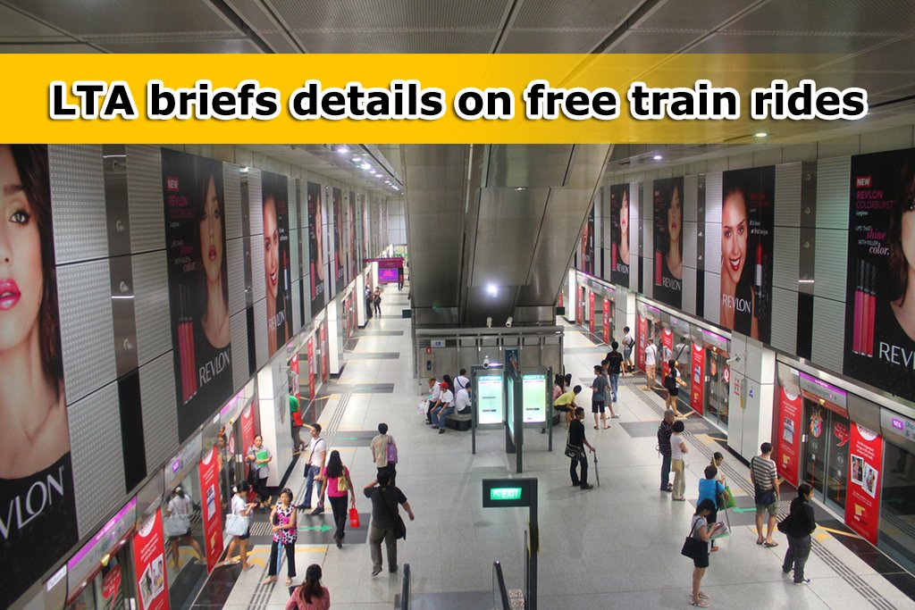 LTA briefs more details on free ride trial - Sgcarmart