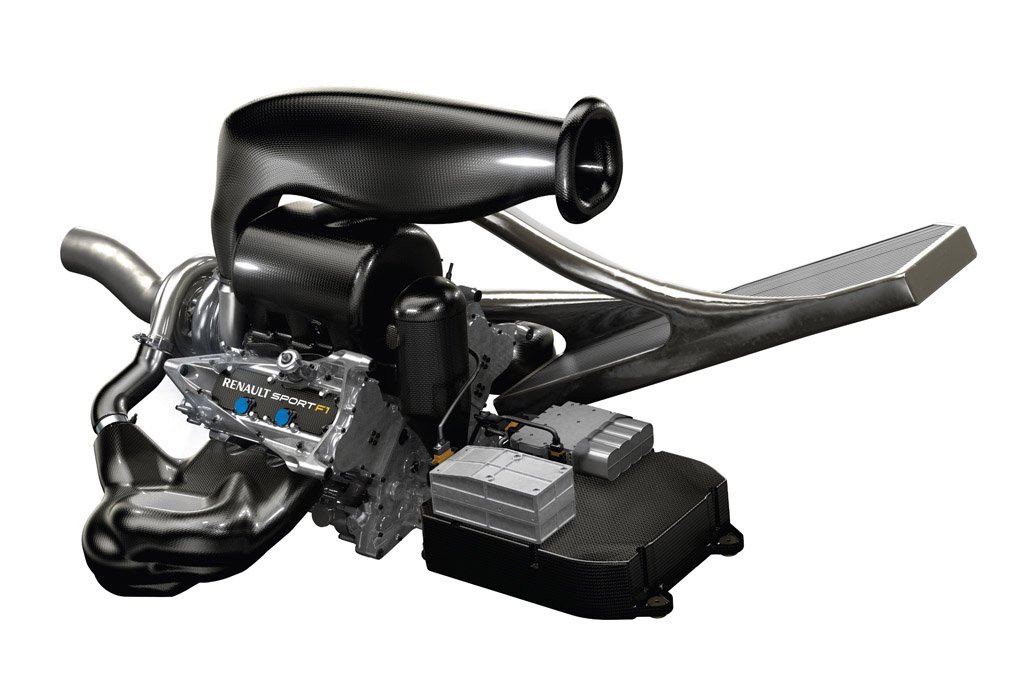 Renault unveils 1.6-litre F1 engine for a new era - Sgcarmart