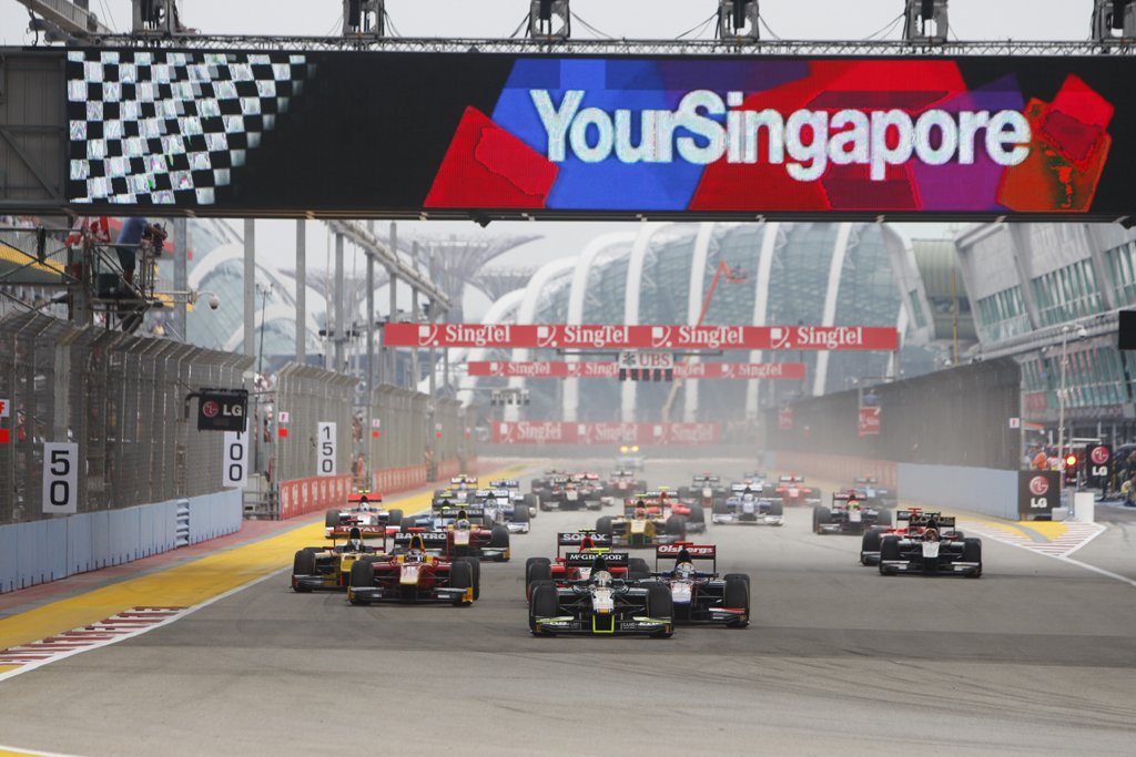 Two world class race series to grace Singapore GP