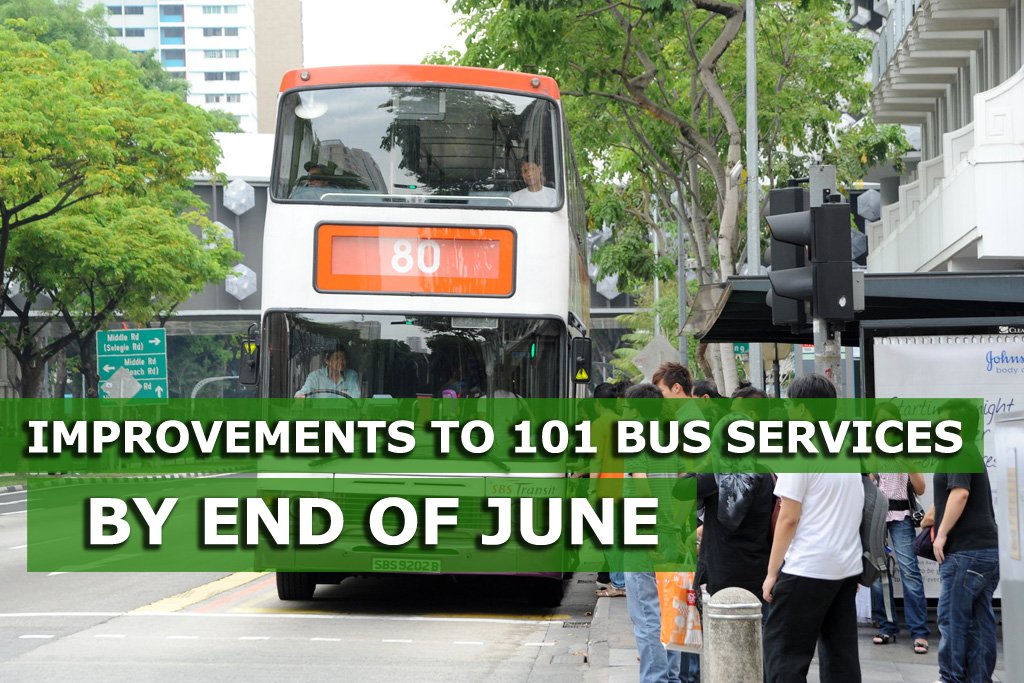 Less crowding, shorter waits and better connectivity