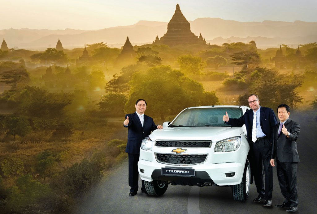 Alpine expands to Myanmar with Chevrolet distributorship