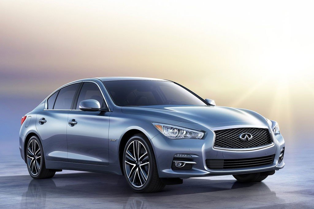 How a trio of acclaimed concepts helped shape Infiniti's all new sedan ...