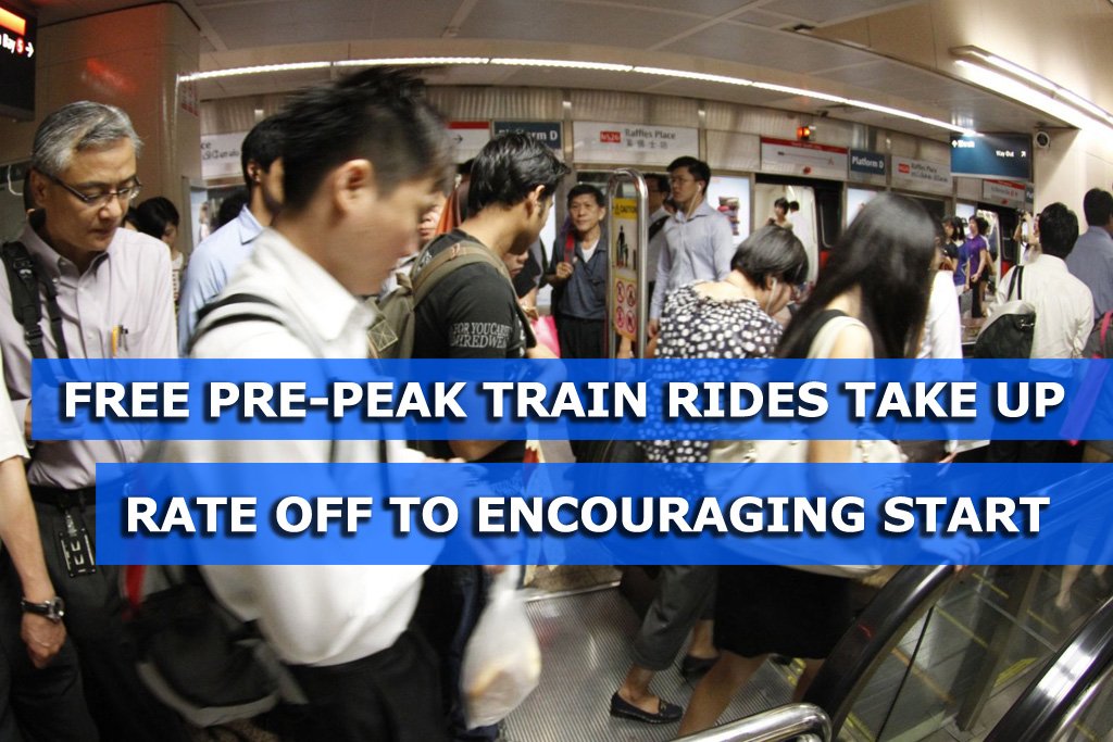 Transport Minister cites response to pre-peak hour train rides as ...