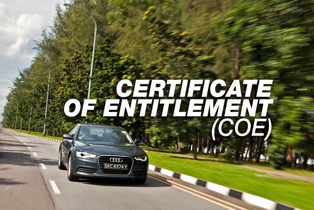 COE quotas have increased across all categories for the next six months