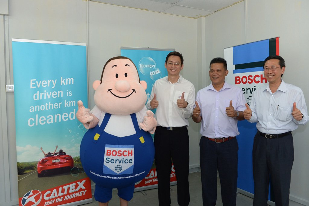 First Bosch Car Service workshop at Caltex East Coast