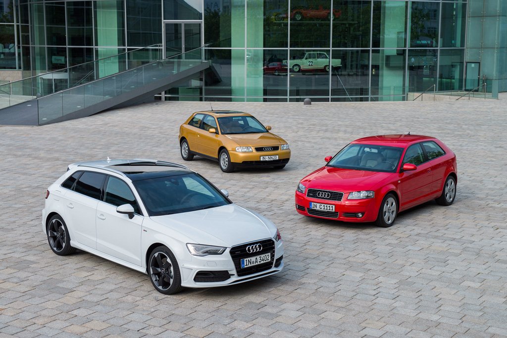 Audi A3 hits milestone production run of three millionth units - Sgcarmart