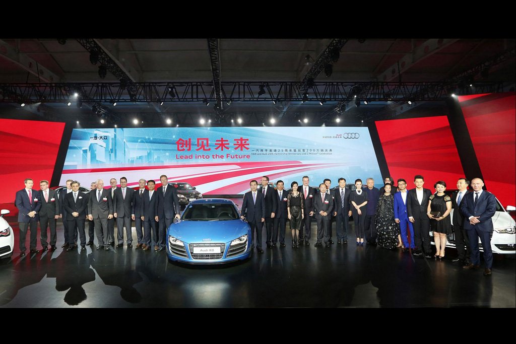 Audi announces plug-in hybrid for Chinese domestic market