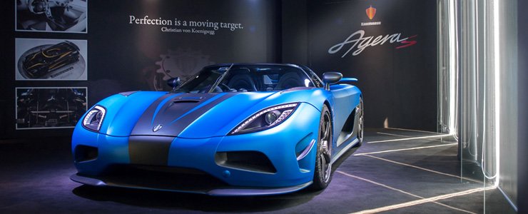 Stunning and unrivalled collection of Hyper Cars at Salon Prive