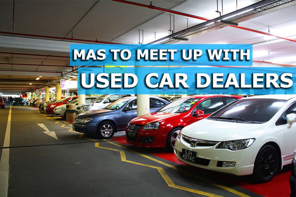 MAS sets up meeting with used car dealers again