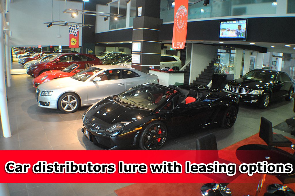 More car distributors offering leasing options