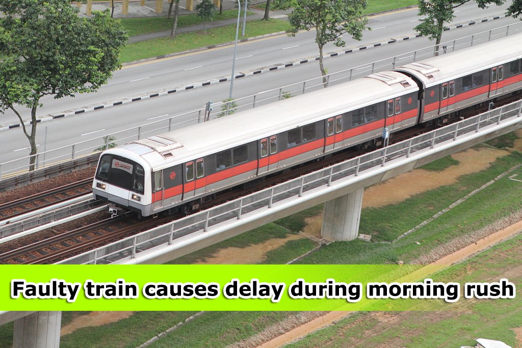 Morning rush hour hit by train service delay