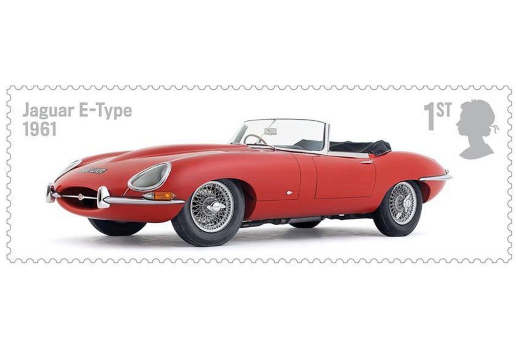 British Royal Mail celebrates automotive legends - Sgcarmart