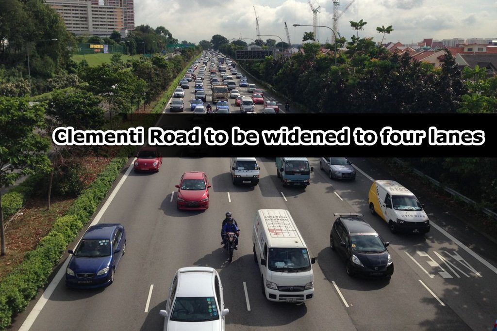 Clementi Road to be widened to four lanes in both directions by 2017 ...
