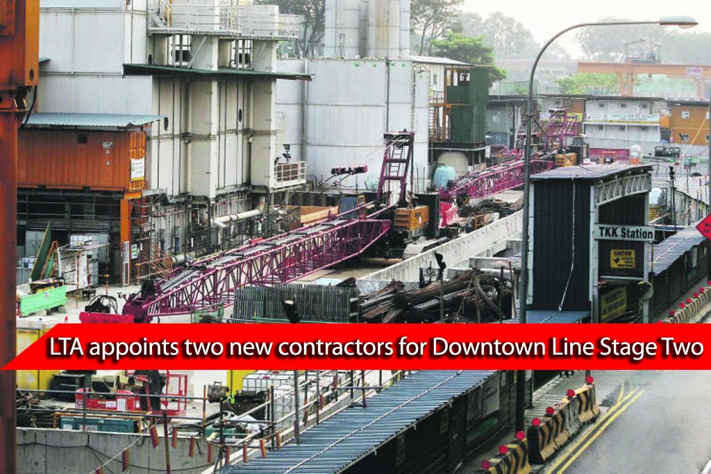 Work at stalled section of Downtown Line Stage Two will resume from ...