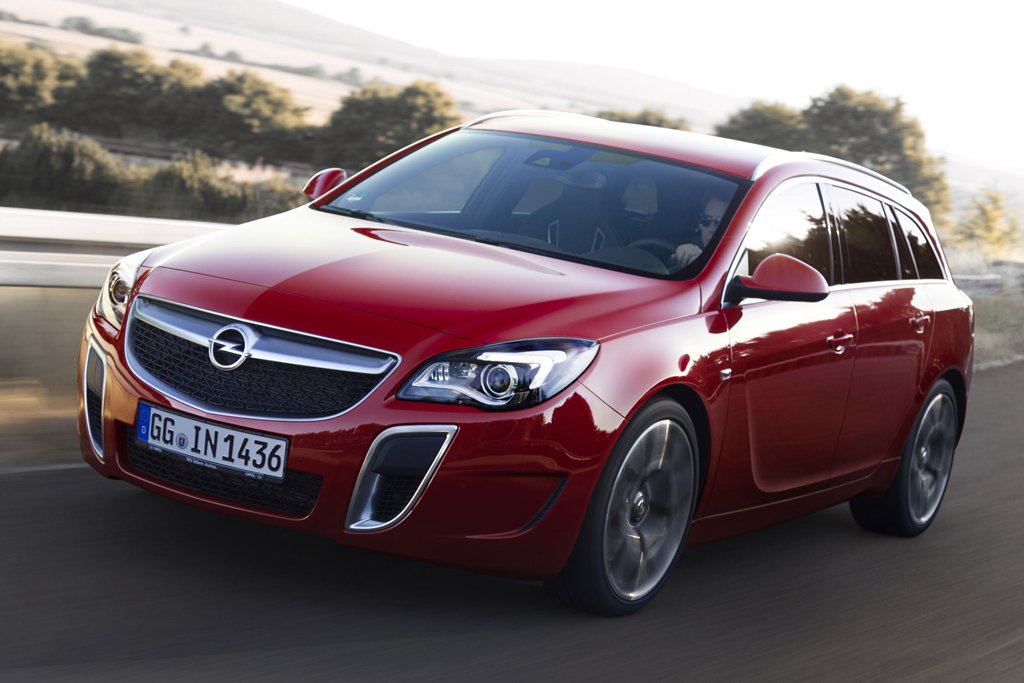 Opel reveals details on the range topping Insignia OPC - Sgcarmart