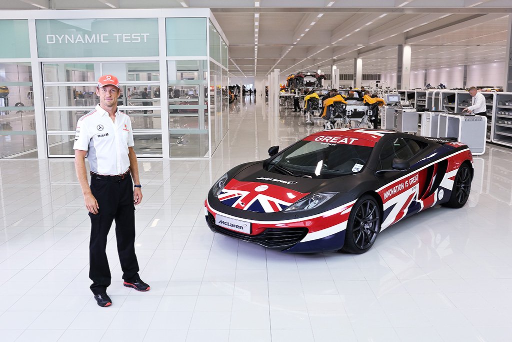 McLaren launches 'GREAT' 12C - Sgcarmart