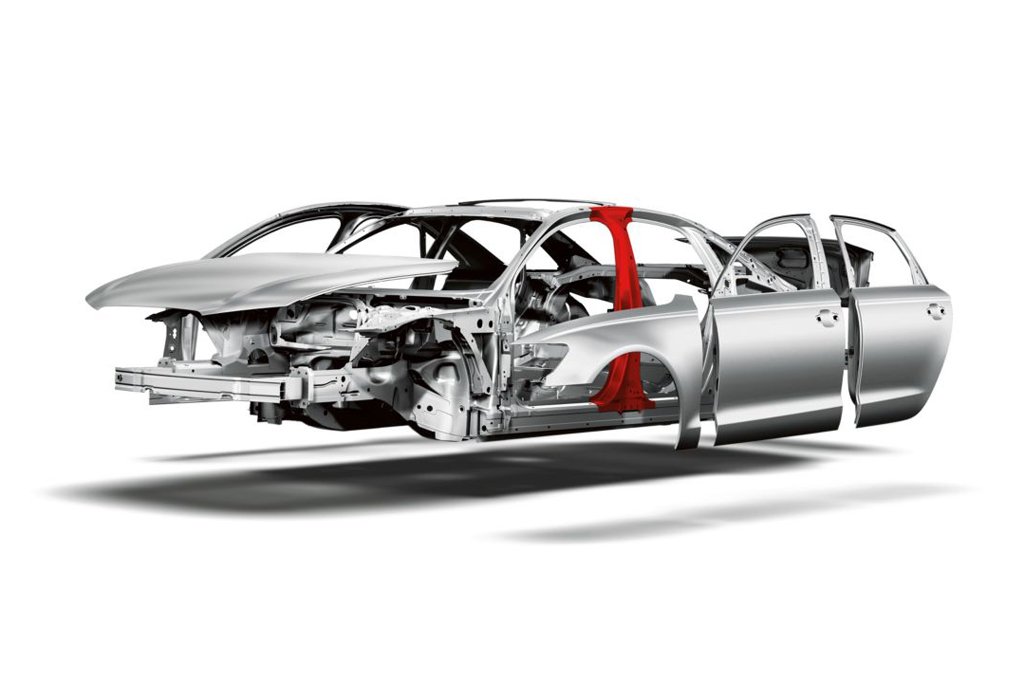 20 years of Audi Space Frame - it all started at the Frankfurt Motor Show