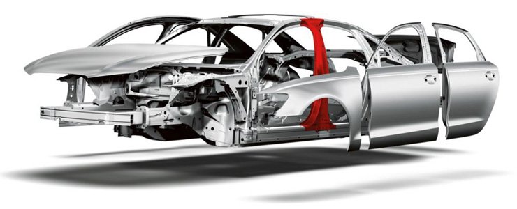 20 years of Audi Space Frame - it all started at the Frankfurt Motor Show