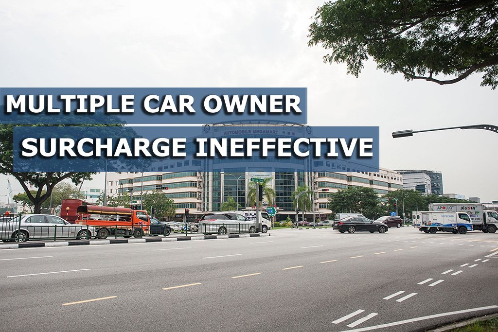 Experts say surcharge on multiple car owners will not work - Sgcarmart