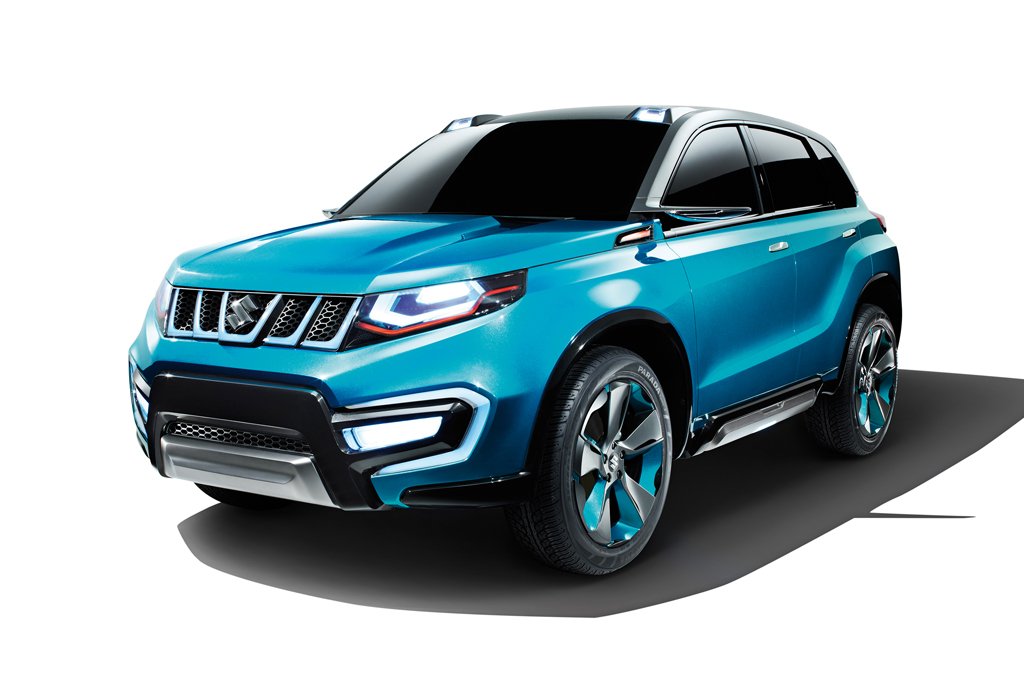 Suzuki unveils new compact SUV compact model at Frankfurt Motor Show