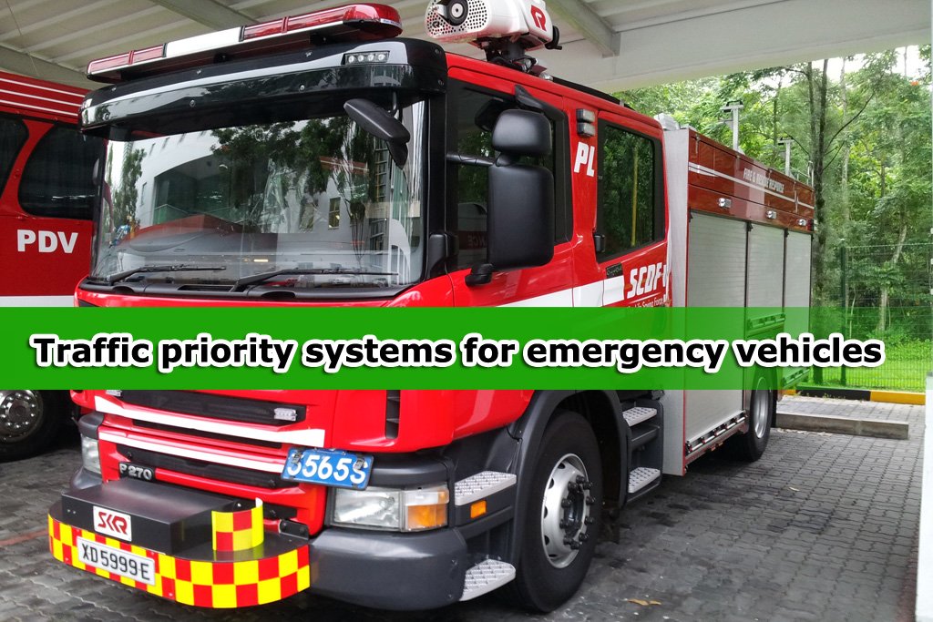SCDF and LTA studying ways to implement traffic priority systems - Sgcarmart