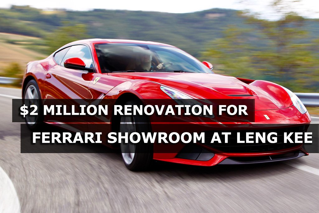 Ital Auto reopens its Ferrari showroom after $2 million renovation ...