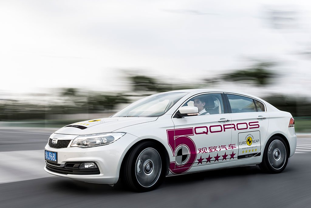 Qoros is first Chinese automaker to claim 5-Star rating in Euro NCAP ...