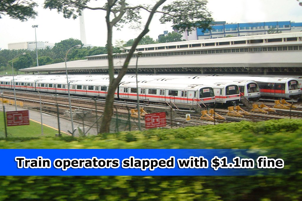 Train operators fined $1.1m for series of safety breaches and service ...