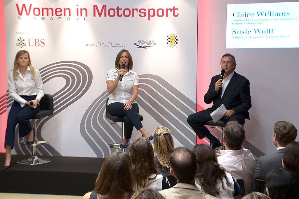 Women in Motorsport: Singapore, a huge success