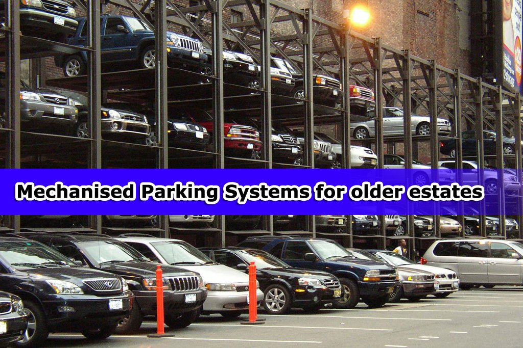 Pilot system for Mechanised Parking Systems at three test sites