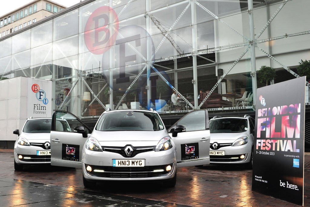 Renault is the official vehicle sponsor at the London Film Festival ...