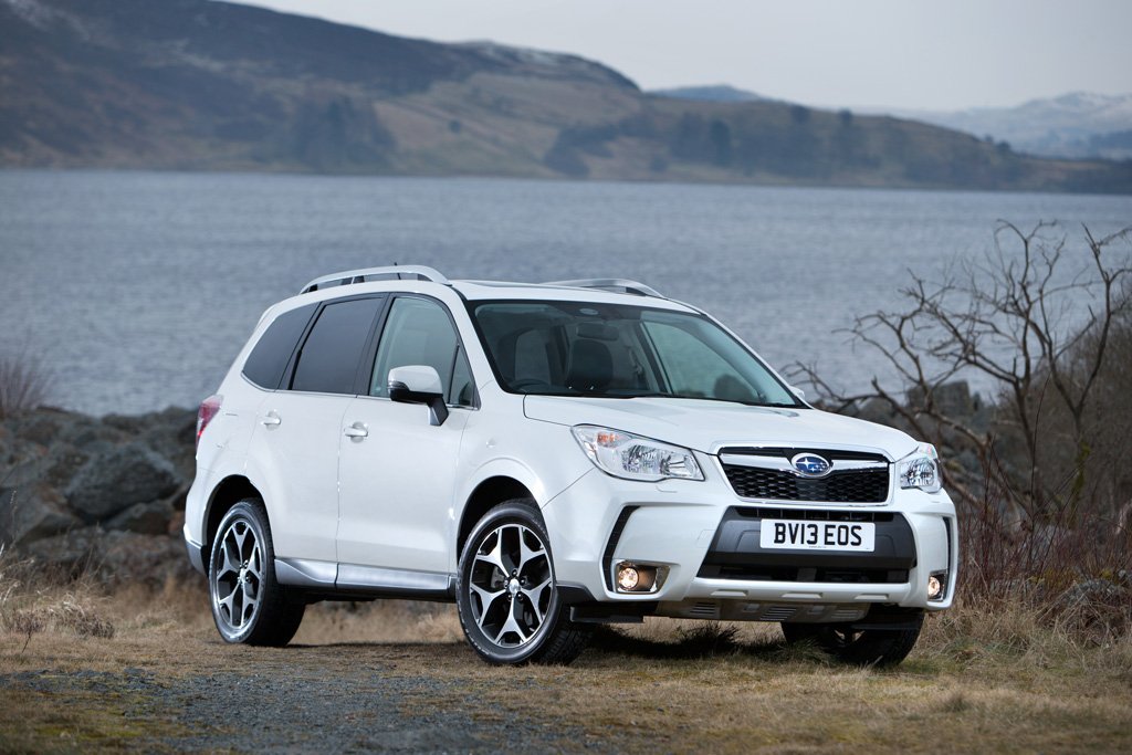 Subaru Forester wins SUV of the year award from Motor Trend - Sgcarmart