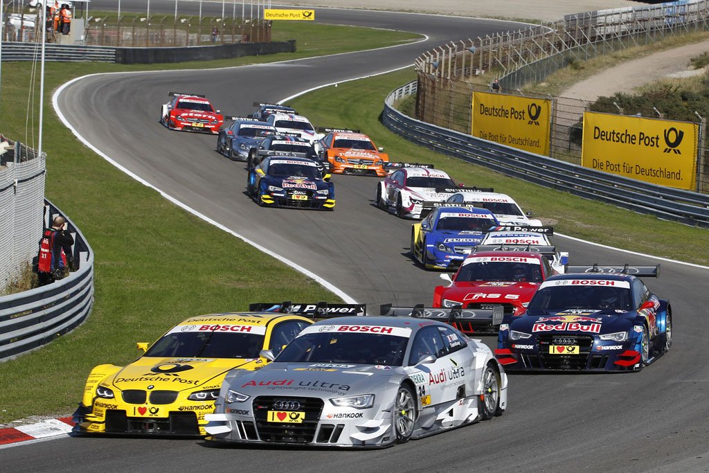 Three-way battle at final round of DTM season in Germany - Sgcarmart