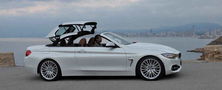 All new 4 Series gets foldable hard top but retains its graceful looks