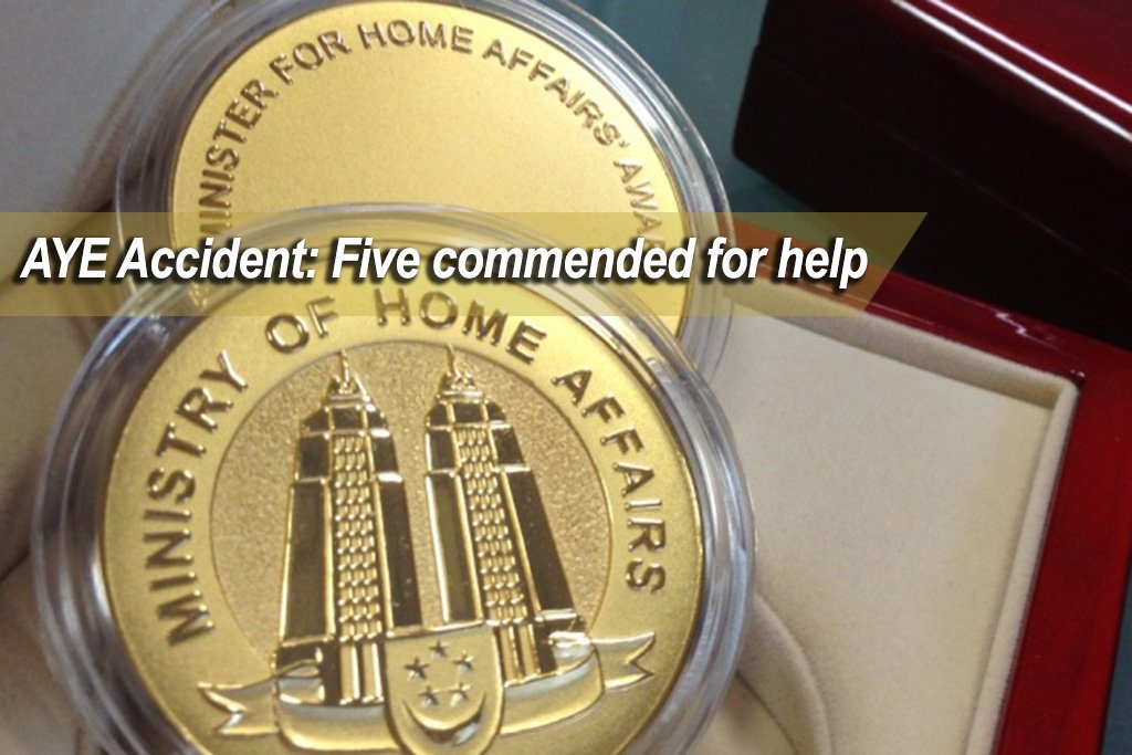 Five commended for help rendered at AYE accident scene - Sgcarmart