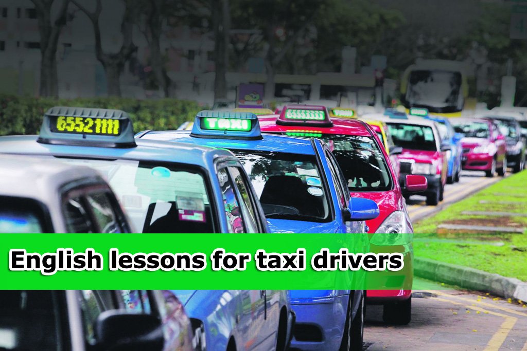 Upcoming cab drivers get aid with English by undergoing lessons at Kaplan