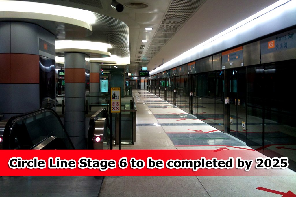 LTA announced plans to complete the Circle Line with Stage 6 project